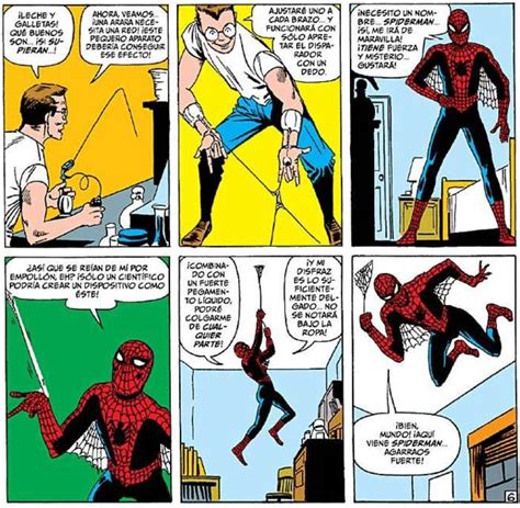 Total 86 imagen historieta de spiderman en español Abzlocal mx