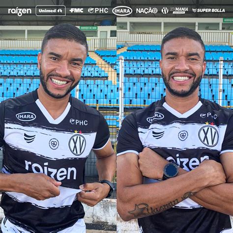 XV de Piracicaba anuncia contratação do zagueiro Maurício Ramos ex