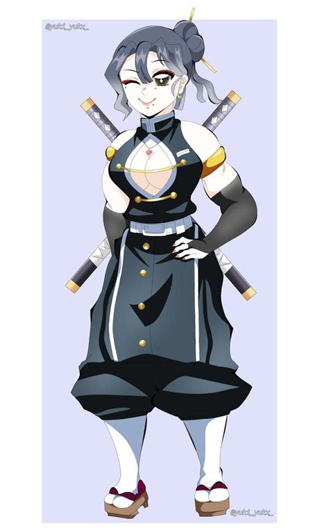 Yukiko Iwasaki Kny Oc Em 2023 Personagens De Anime Feminino Anime