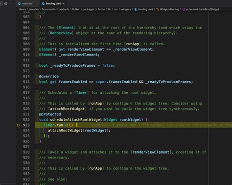 Pausing At Wrong Location On Flutter Web Only Breakpoints Debugger