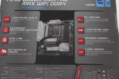 微星msi MAG B660M MORTAR MAX WIFI DDR4 Non K處理器超頻好夥伴超好超滿輕鬆賺效能 3C匠 喜愛玩
