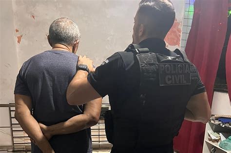 Polícia Civil prende homem investigado pelo crime de exploração sexual