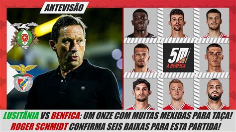 Taça de Portugal 23 24 LUSITÂNIA VS BENFICA ANTEVISÃO Qual vai