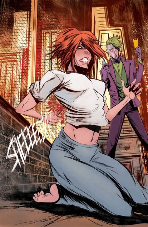 Dc Comics Universe And Batgirl 47 Spoilers And Review A Joker War Tie In That Has A Batman The