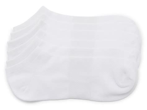 Mix No 6 White No Show Socks 6 Pack Free Shipping Dsw