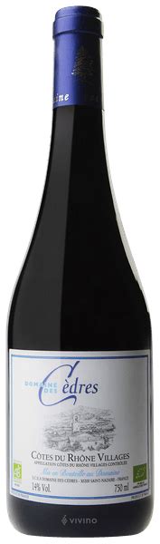Domaine Des C Dres C Tes Du Rh Ne Villages Vivino France