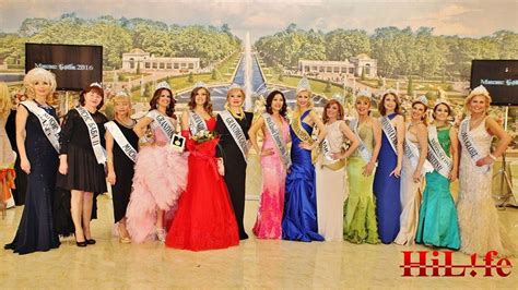 The Pageant Crown Ranking Grandma Universe 2016