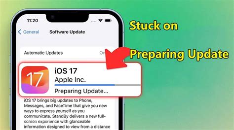 Iphone Stuck On Preparing Update Ios Here Is The Fix