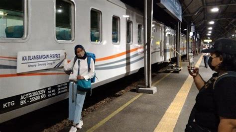 KA Blambangan Ekspres Semarang Banyuwangi Resmi Beroperasi Jadwal Dan