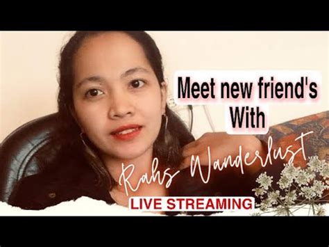 LIVE LAPAGAN AYUDAHAN MEET NEW FRIEND S AT KWENTOHAN RAHS WANDERLUST