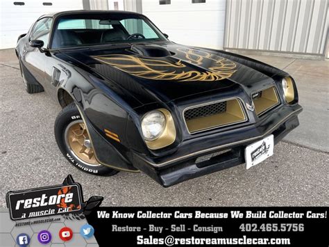 Pontiac Trans Am Restore A Muscle Car Llc