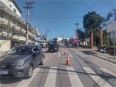 Divisão de Trânsito continua ações e campanhas em Louveira