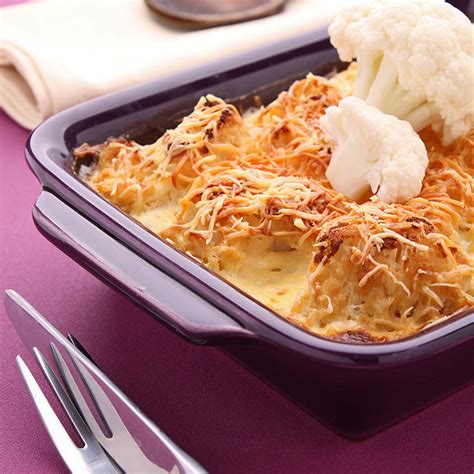 Gratin De Choux Fleur Et De Pommes De Terre Au Cookeo