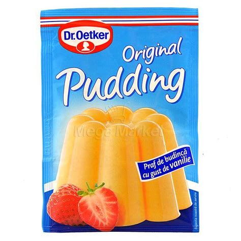 Dr Oetker Budinca De Vanilie