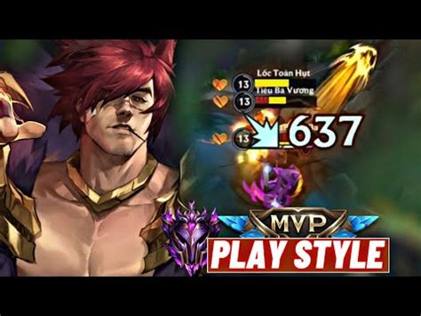SETT SUPER HYPER MVP PLAY STYLE RANK GAMEPLAY WILD RIFT SEASON 6 YouTube