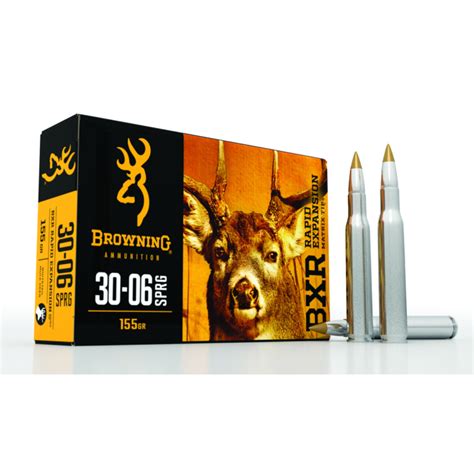 Balles De Chasse Browning BXR Calibre 30 06 Carabine