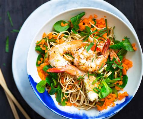 Bobun crevettes à l ail et au citron Cookidoo platform resep resmi