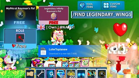 BREAK DIRT BGL RAYMAN 10FAR 1HIT OMG GROWTOPIA PRIVATE