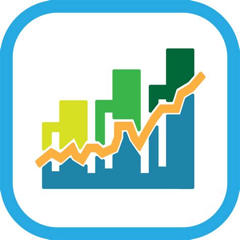 Graph Chart Icon Sign Design Png