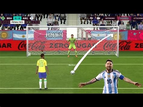 Brazil Vs Argentina Penalty Shootout World Cup Final Game Of