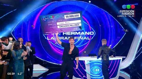 Bautista Mascia Se Corona Como El Ganador De Gran Hermano Argentina