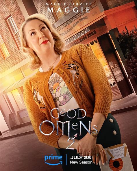 Good Omens Season 2 Posters Offer A Look At Maggie Nina