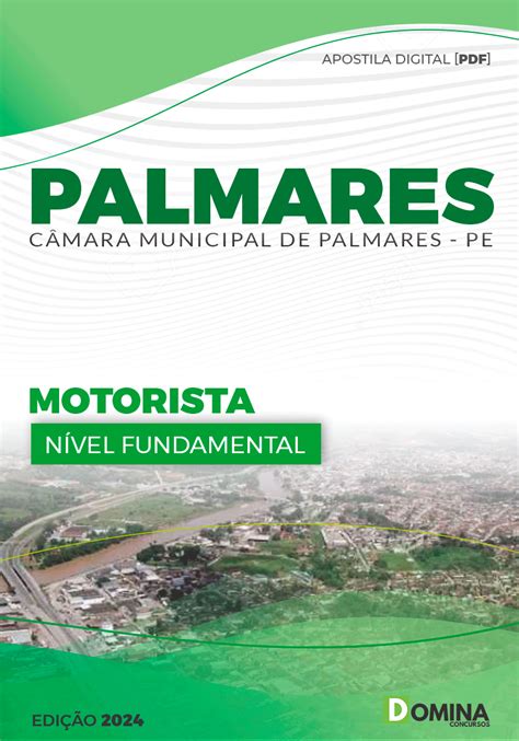 Apostila C Mara Palmares Pe Motorista