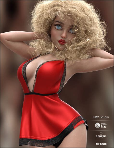 DForce Silky Nights 2 Outfit For Genesis 8 Females Daz 3D