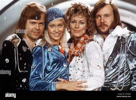 ABBA Björn Ulvaeus Agnetha Fältskog anni Frid Lyngstad Benny