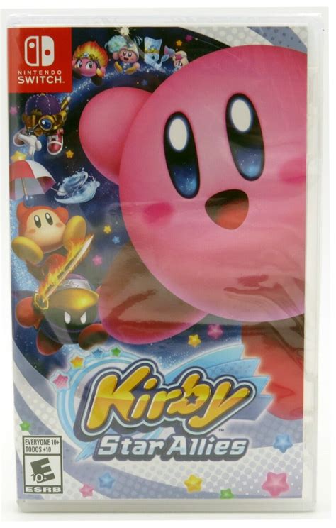 Kirby Star Allies Nintendo Switch Brand New Ebay