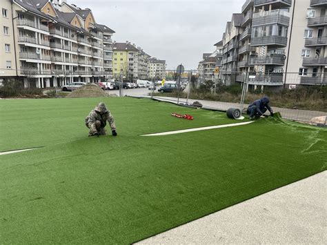 Budowa Boiska Na Osiedlu Europejskim GORZOWSKIE INWESTYCJE MIEJSKIE