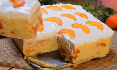 Ekstra Brza Torta Ili Kola Sa Kajsijama Bez Pe Enja Creativabox