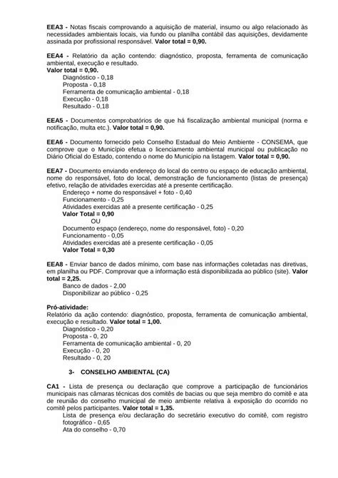 PDF CRITÉRIOS PMVA arquivos ambiente sp gov brarquivos ambiente sp