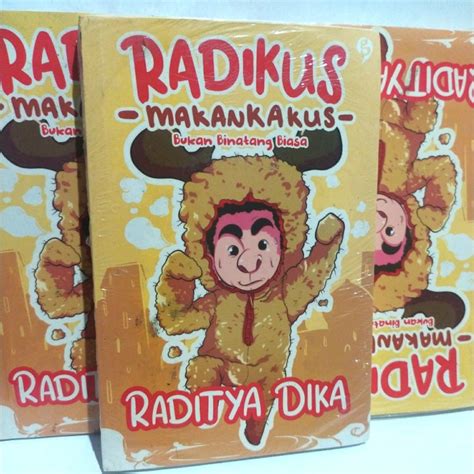 Jual Promo Buku Novel Remaja Raditya Dika RADIKUS MAKANKAKUS PLUS