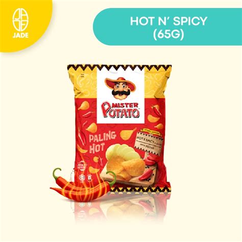 Mister Potato Syok Wave Series G Hot Spicy Shopee Malaysia