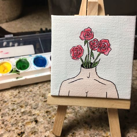 Canvas fáciles de recrear para decorar tu habitación Es la Moda