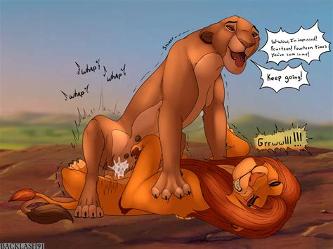 Post Backlash Sarabi Simba The Lion King