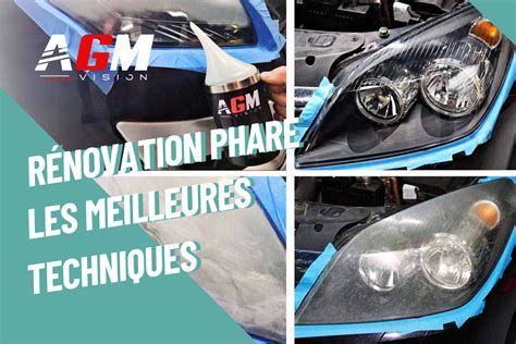Comment R Nover Ses Phares De Voiture Nos Techniques