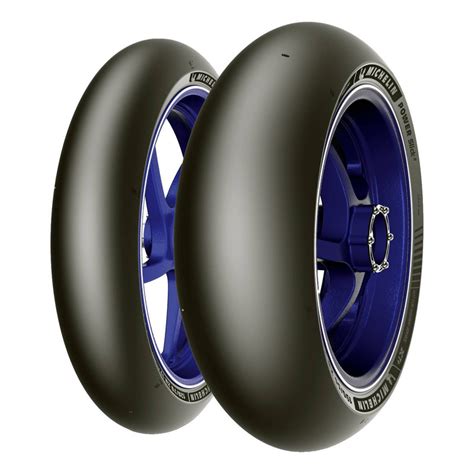 Pneu moto arrière Michelin Power Slick 2 190 55 ZR 17 75W TL NHS