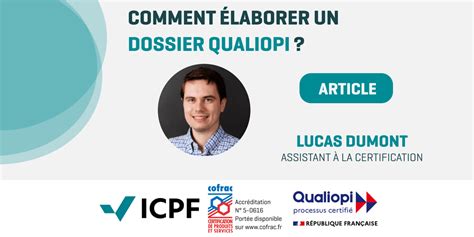 Comment élaborer un dossier Qualiopi