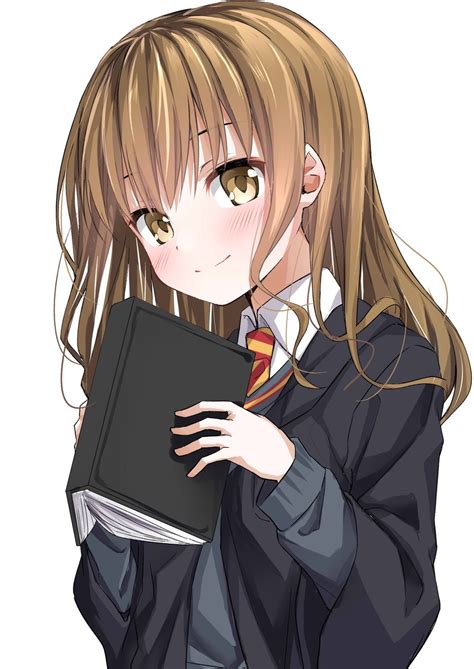 Hermione Granger Wizarding World And 1 More Drawn By Kawai Ritsu