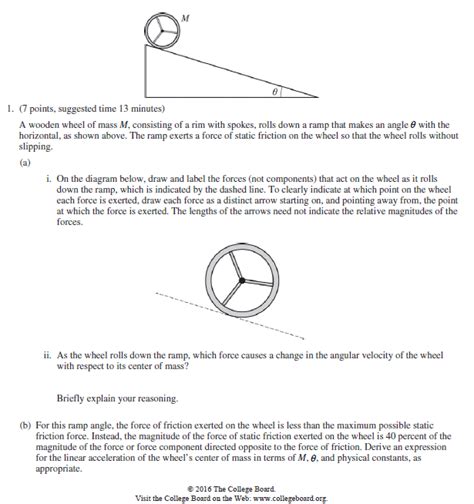 rotational motion worksheet answer key