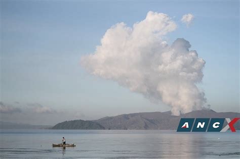 Flying Rocks At A Speed Of Over 60kmh What Could Happen If Taal