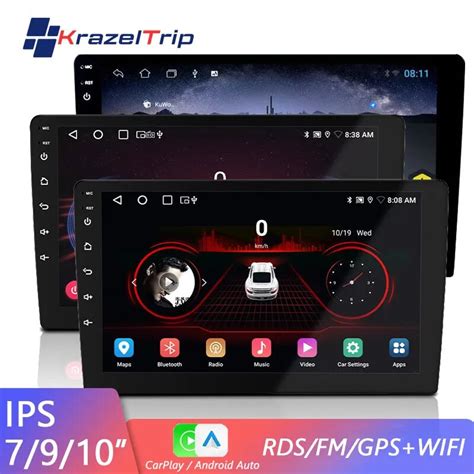 Reproductor Multimedia Universal Para Coche Radio Con Android IPS 7 9 Y