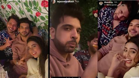 Bigg Boss 15 Live Nishant Bhatt Masti With Karan Kundra And Tejasswi