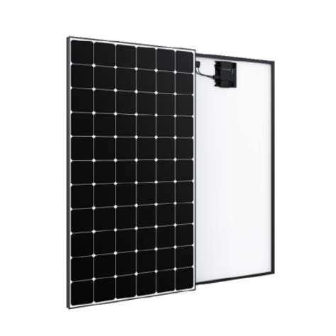 Panneau Solaire SunPower Maxeon 6 AC 435Wc Cadre Noir Avec