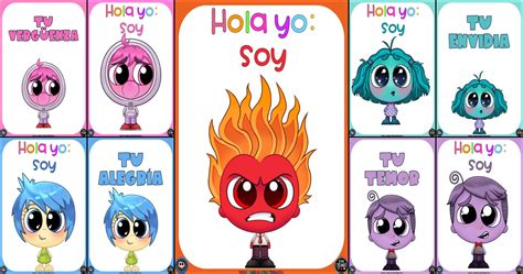 Tarjetas Yo Soy Para Trabajar La Eduaci N Emocional Imagenes Educativas