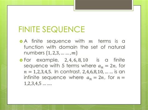 sequence and series