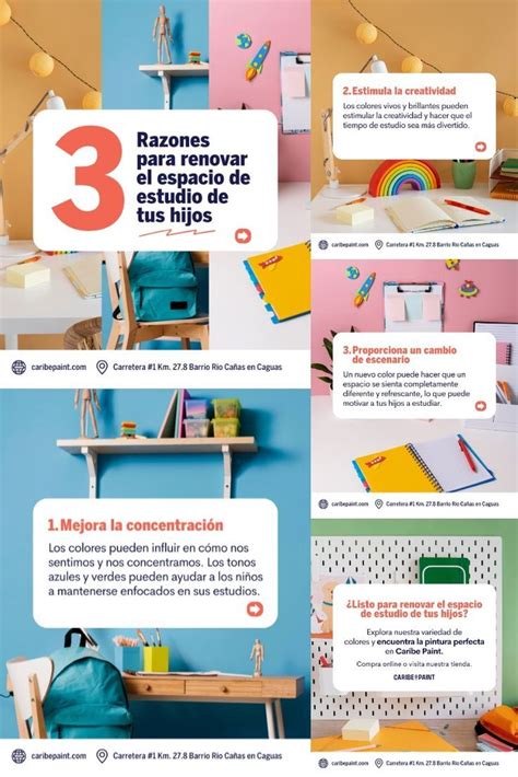 3 Razones Para Renovar El Espacio De Estudio De Tus Hijos Espacio De