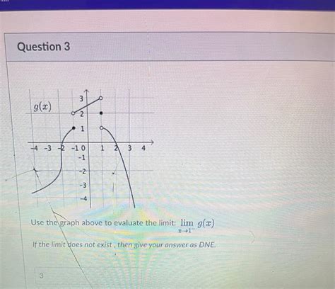 solved use the graph above to evaluate the limit